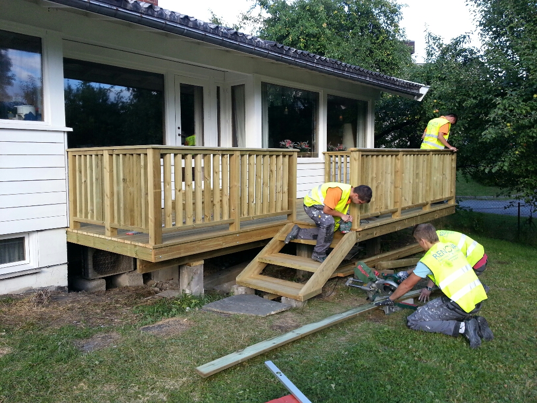 Male Maling Utvendig Hus Malerfirma Malere Pris Oslo Bærum Håndverker ...